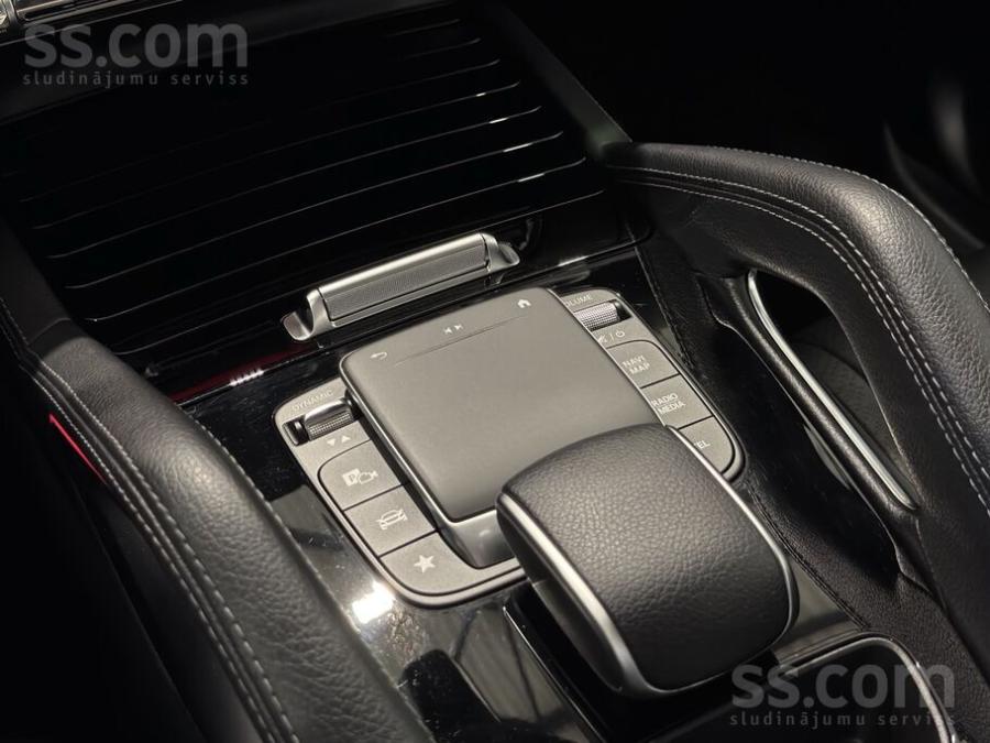 Melns Mercedes-Benz GLE 300 2021 Rīga, ar dzinēja tilpumu 2.00 L un nobraukumu 65 tūkst. km par 49990 €, foto 19 vietnē AUTOMOTO.COM.LV