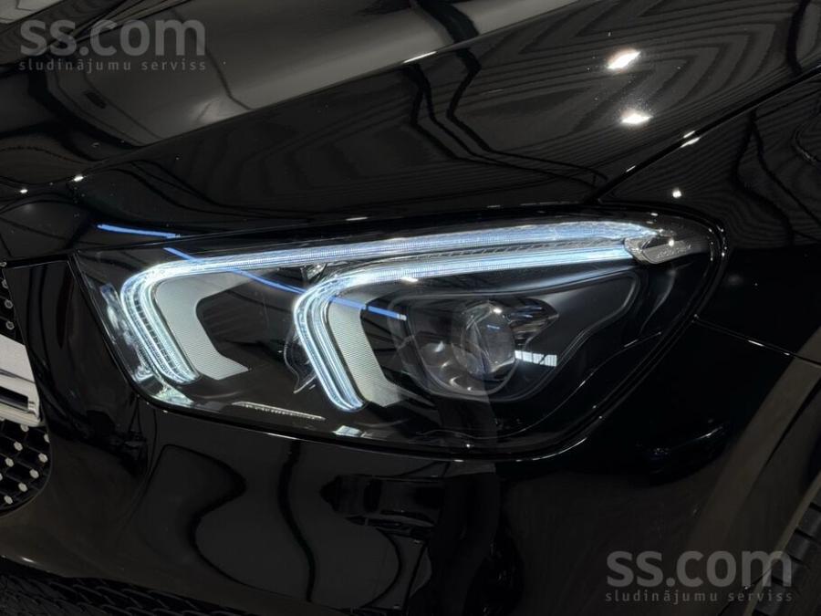 Melns Mercedes-Benz GLE 300 2021 Rīga, ar dzinēja tilpumu 2.00 L un nobraukumu 65 tūkst. km par 49990 €, foto 33 vietnē AUTOMOTO.COM.LV