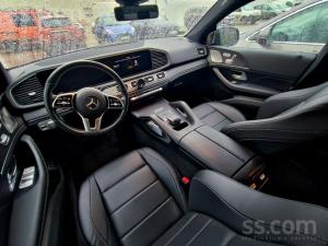 Black Mercedes-Benz GLE 300 2022 in Riga, with an engine capacity of 2.00 L and mileage of 63 thousand km for 65000 €, photo 11 on AUTOMOTO.COM.LV
