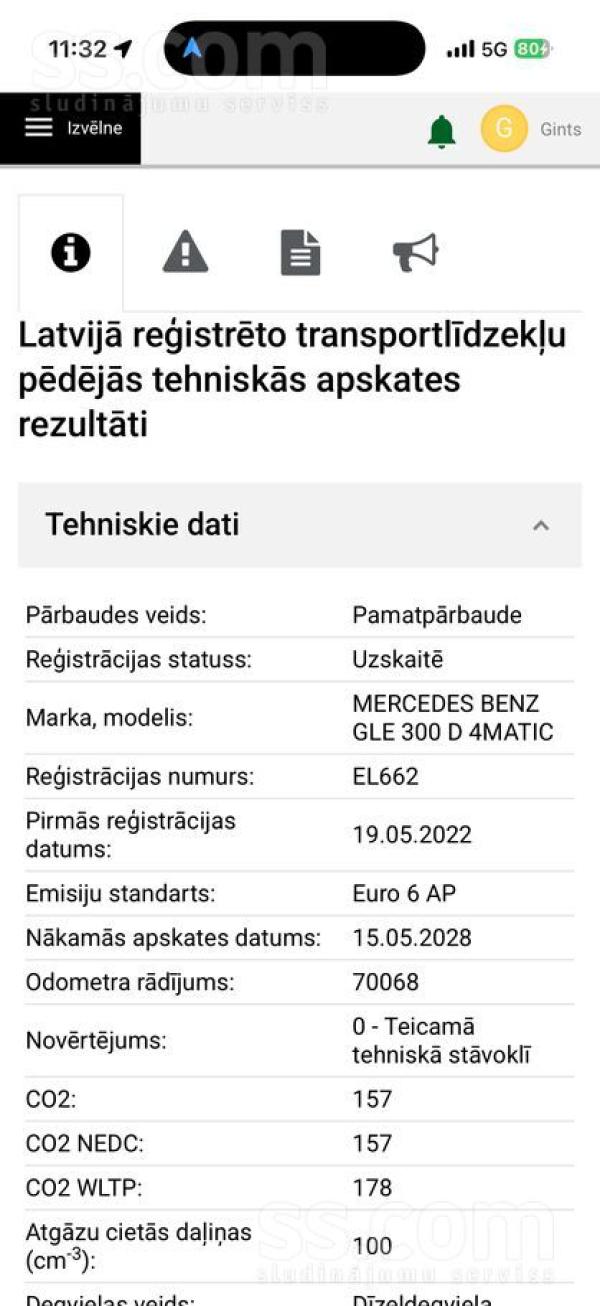 Melns Mercedes-Benz GLE 300 2022 Rīga, ar dzinēja tilpumu 2.00 L un nobraukumu 70 tūkst. km par 59900 €, foto 6 vietnē AUTOMOTO.COM.LV