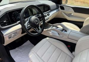 Black Mercedes-Benz GLE 300 2022 in Siauliai, with an engine capacity of 1.99 L and mileage of 229 thousand km for 36900 €, photo 10 on AUTOMOTO.COM.LV