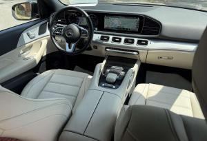 Black Mercedes-Benz GLE 300 2022 in Siauliai, with an engine capacity of 1.99 L and mileage of 229 thousand km for 36900 €, photo 11 on AUTOMOTO.COM.LV