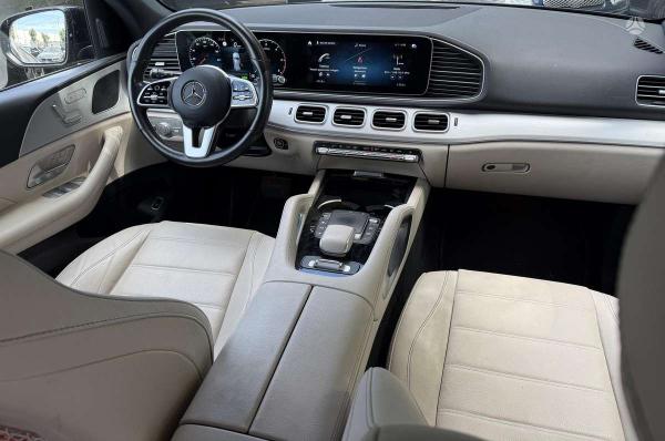 Melns Mercedes-Benz GLE 300 2022 Šauļi, ar dzinēja tilpumu 2.00 L un nobraukumu 229 tūkst. km par 36500 €, foto 9 vietnē AUTOMOTO.COM.LV