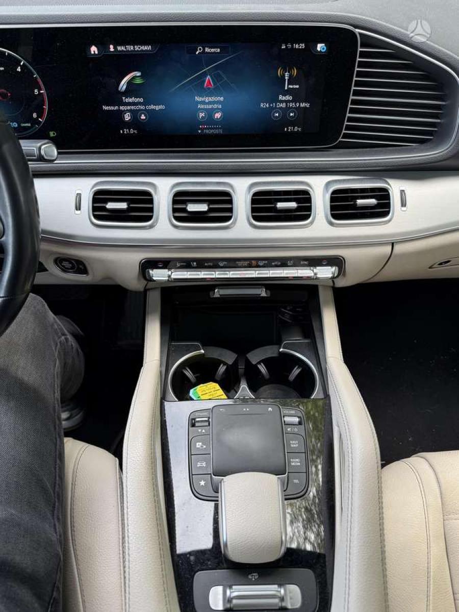 Черный Мерседес ГЛЕ 300 2022 в Шяуляй, объемом двигателя 2.00 л и пробегом 229 тыс. км за 36500 €, фото 18 на AUTOMOTO.COM.LV