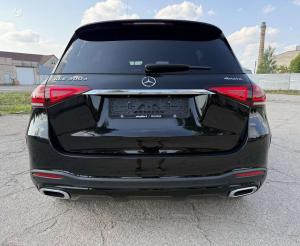 Melns Mercedes-Benz GLE 300 2022 Šauļi, ar dzinēja tilpumu 2.00 L un nobraukumu 229 tūkst. km par 36300 €, foto 7 vietnē AUTOMOTO.COM.LV