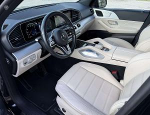 Melns Mercedes-Benz GLE 300 2022 Šauļi, ar dzinēja tilpumu 2.00 L un nobraukumu 229 tūkst. km par 36300 €, foto 12 vietnē AUTOMOTO.COM.LV