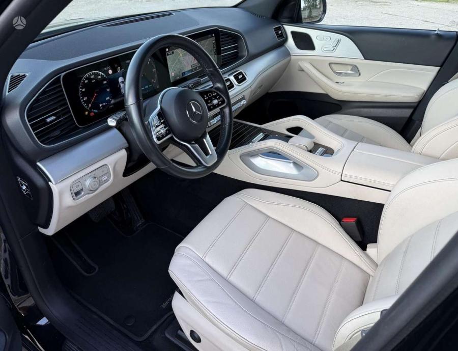 Melns Mercedes-Benz GLE 300 2022 Šauļi, ar dzinēja tilpumu 2.00 L un nobraukumu 229 tūkst. km par 36300 €, foto 12 vietnē AUTOMOTO.COM.LV