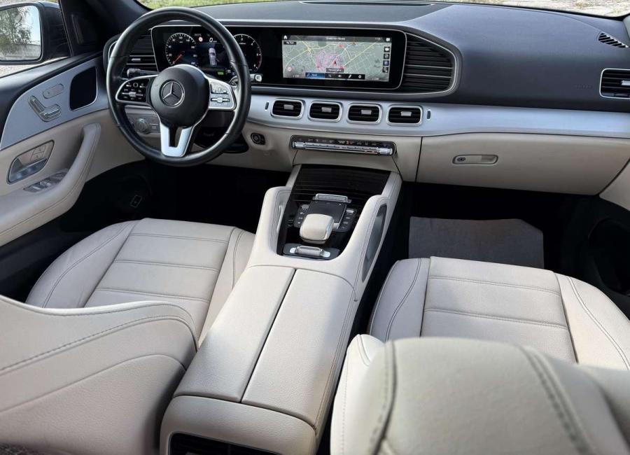 Melns Mercedes-Benz GLE 300 2022 Šauļi, ar dzinēja tilpumu 2.00 L un nobraukumu 229 tūkst. km par 36300 €, foto 13 vietnē AUTOMOTO.COM.LV