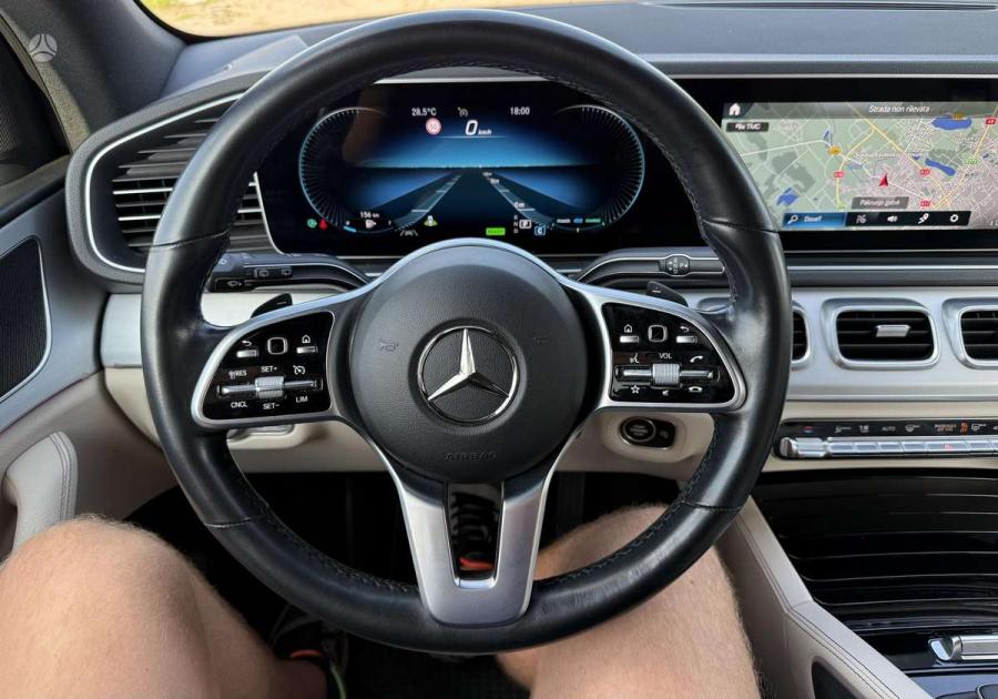 Melns Mercedes-Benz GLE 300 2022 Šauļi, ar dzinēja tilpumu 2.00 L un nobraukumu 229 tūkst. km par 36300 €, foto 26 vietnē AUTOMOTO.COM.LV