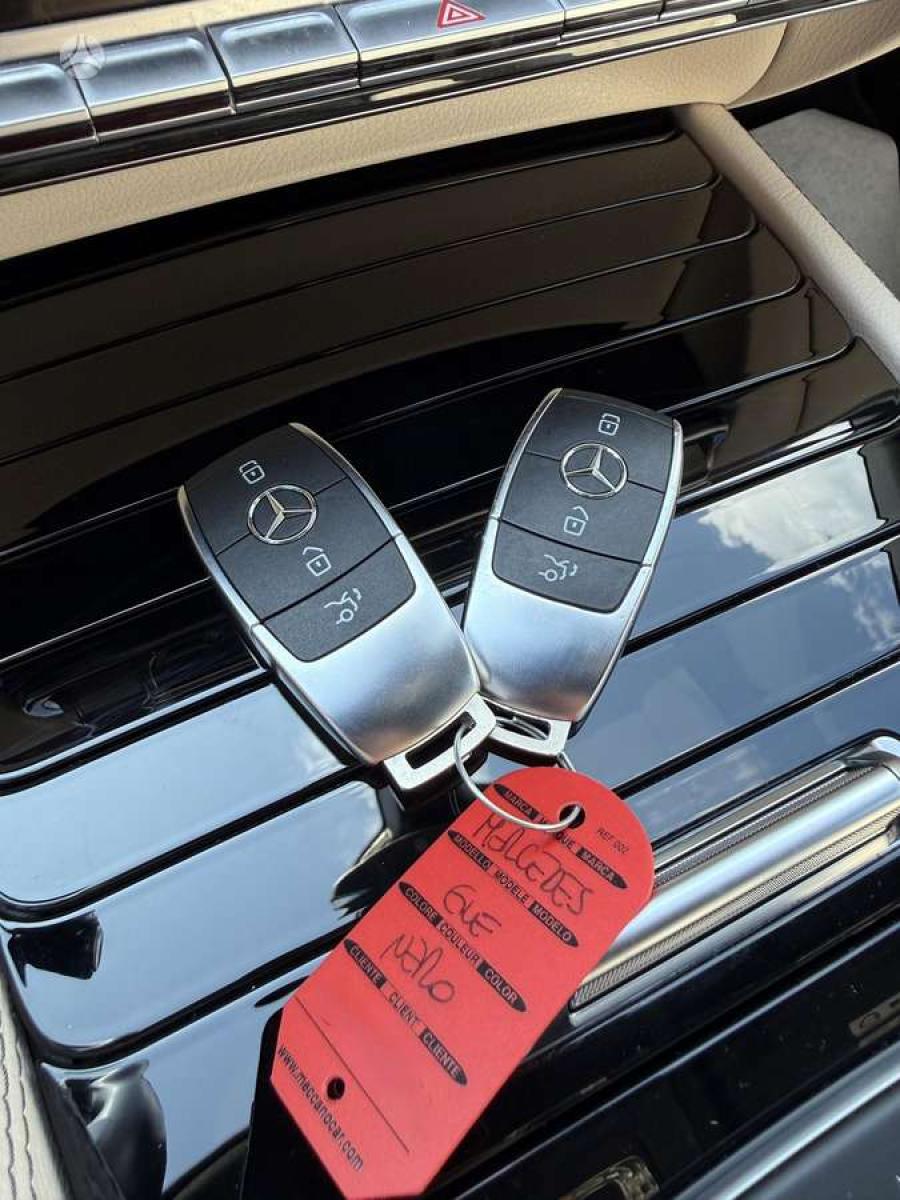 Melns Mercedes-Benz GLE 300 2022 Šauļi, ar dzinēja tilpumu 2.00 L un nobraukumu 229 tūkst. km par 36300 €, foto 28 vietnē AUTOMOTO.COM.LV