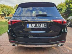 Black Mercedes-Benz GLE 300 2023 in Vilkaviskis, with an engine capacity of 1.99 L and mileage of 112 thousand km for 52900 €, photo 10 on AUTOMOTO.COM.LV