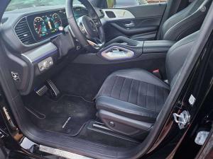 Black Mercedes-Benz GLE 300 2023 in Vilkaviskis, with an engine capacity of 1.99 L and mileage of 112 thousand km for 52900 €, photo 11 on AUTOMOTO.COM.LV