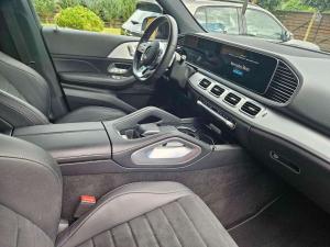 Black Mercedes-Benz GLE 300 2023 in Vilkaviskis, with an engine capacity of 1.99 L and mileage of 112 thousand km for 52900 €, photo 14 on AUTOMOTO.COM.LV