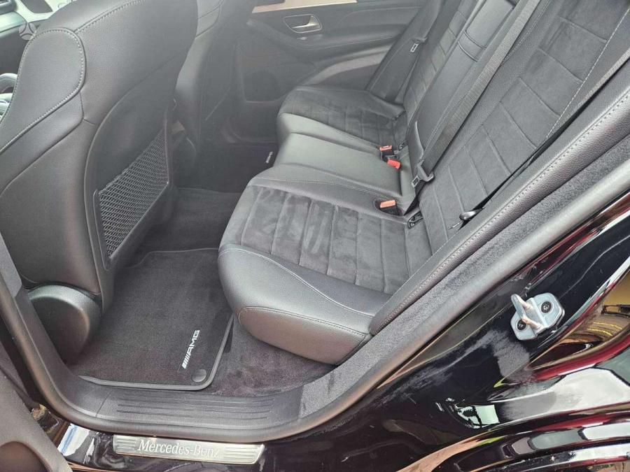 Black Mercedes-Benz GLE 300 2023 in Vilkaviskis, with an engine capacity of 1.99 L and mileage of 112 thousand km for 52900 €, photo 15 on AUTOMOTO.COM.LV