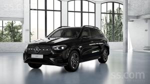 Melns Mercedes-Benz GLE 300 2025 Rīga, ar dzinēja tilpumu 2.00 L un nobraukumu 15 tūkst. km par 78900 €, foto  vietnē AUTOMOTO.COM.LV