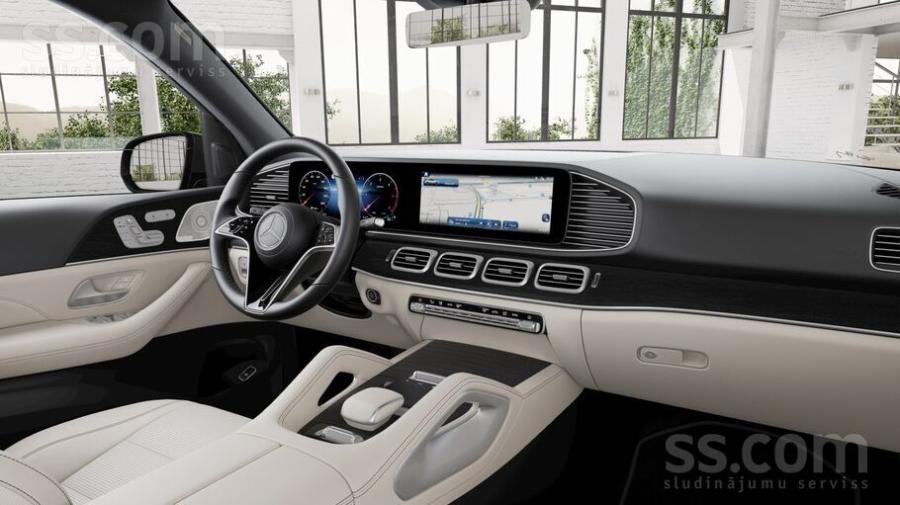 Melns Mercedes-Benz GLE 300 2025 Rīga, ar dzinēja tilpumu 2.00 L un nobraukumu 15 tūkst. km par 78900 €, foto 11 vietnē AUTOMOTO.COM.LV