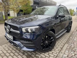 Синий Мерседес ГЛЕ 300 2019 в Рига, объемом двигателя 2.00 л и пробегом 0 тыс. км за 39999 €, фото  на AUTOMOTO.COM.LV
