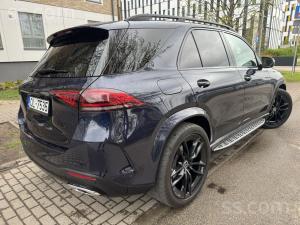 Синий Мерседес ГЛЕ 300 2019 в Рига, объемом двигателя 2.00 л и пробегом 0 тыс. км за 39999 €, фото 6 на AUTOMOTO.COM.LV