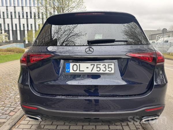 Blue Mercedes-Benz GLE 300 2019 in Riga, with an engine capacity of 2.00 L and mileage of 0 thousand km for 39999 €, photo 6 on AUTOMOTO.COM.LV