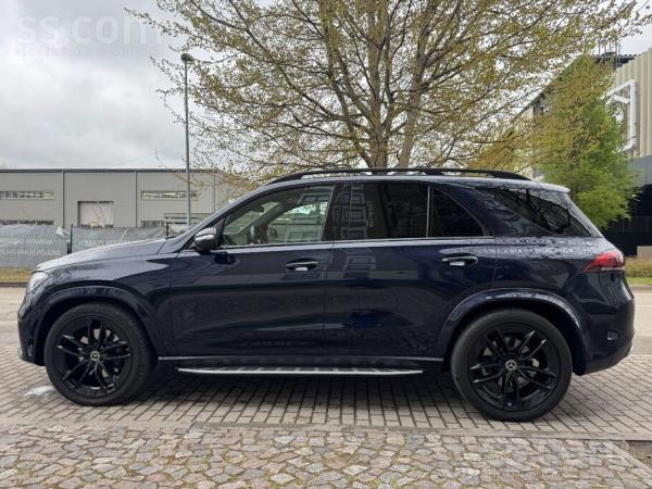 Blue Mercedes-Benz GLE 300 2019 in Riga, with an engine capacity of 2.00 L and mileage of 0 thousand km for 39999 €, photo 7 on AUTOMOTO.COM.LV