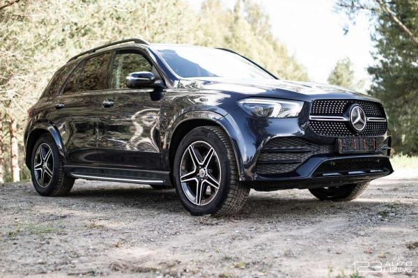 Zils Mercedes-Benz GLE 300 2020 Kretinga, ar dzinēja tilpumu 2.00 L un nobraukumu 198 tūkst. km par 44500 €, foto 5 vietnē AUTOMOTO.COM.LV