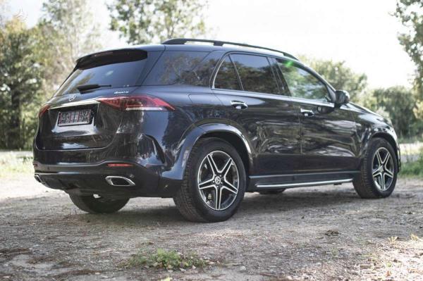 Zils Mercedes-Benz GLE 300 2020 Kretinga, ar dzinēja tilpumu 2.00 L un nobraukumu 198 tūkst. km par 44500 €, foto 6 vietnē AUTOMOTO.COM.LV