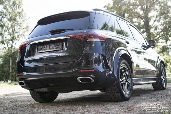 Zils Mercedes-Benz GLE 300 2020 Kretinga, ar dzinēja tilpumu 2.00 L un nobraukumu 198 tūkst. km par 44500 €, foto 7 vietnē AUTOMOTO.COM.LV
