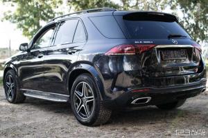 Blue Mercedes-Benz GLE 300 2020 in Kretinga, with an engine capacity of 2.00 L and mileage of 198 thousand km for 44500 €, photo 8 on AUTOMOTO.COM.LV