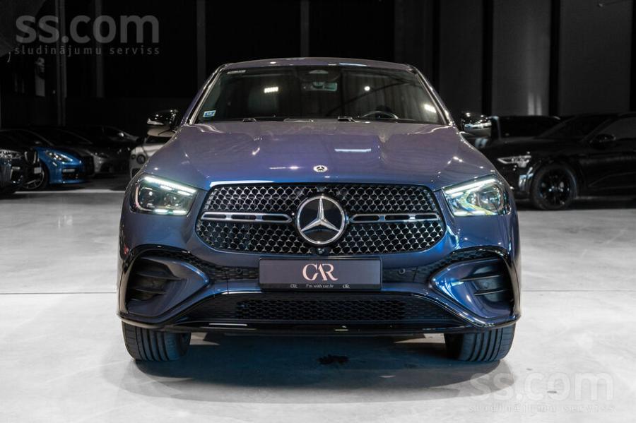 Zils Mercedes-Benz GLE 300 2023 Rīga, ar dzinēja tilpumu 2.00 L un nobraukumu 20 tūkst. km par 80990 €, foto 2 vietnē AUTOMOTO.COM.LV