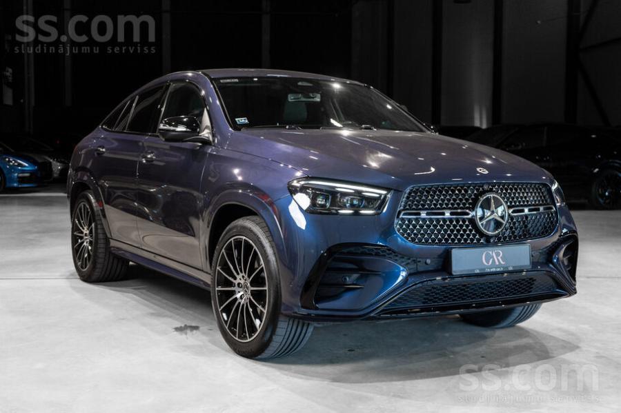 Zils Mercedes-Benz GLE 300 2023 Rīga, ar dzinēja tilpumu 2.00 L un nobraukumu 20 tūkst. km par 80990 €, foto 3 vietnē AUTOMOTO.COM.LV