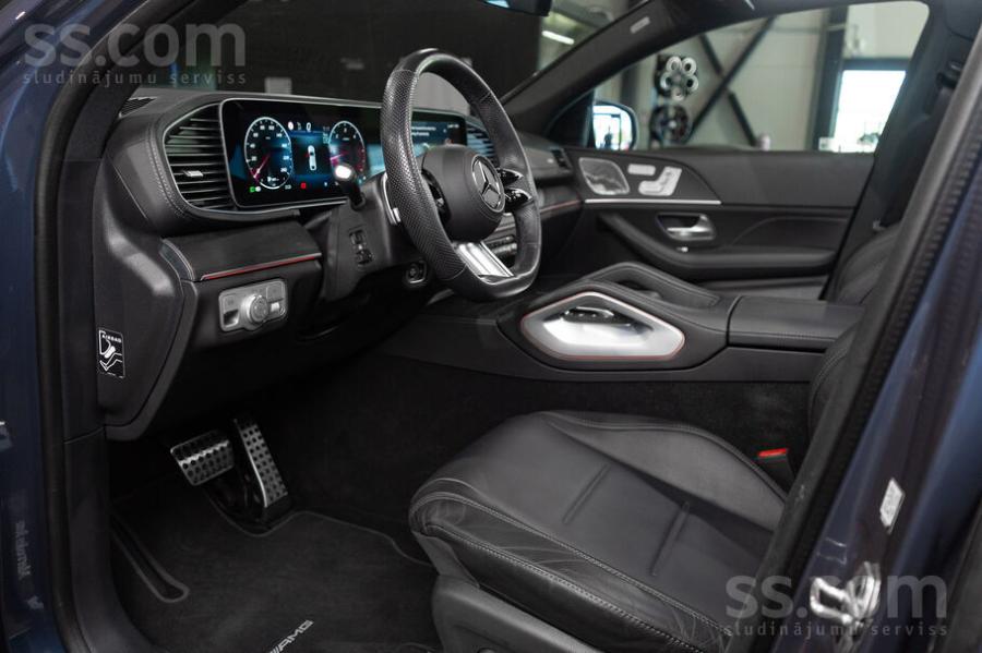 Zils Mercedes-Benz GLE 300 2023 Rīga, ar dzinēja tilpumu 2.00 L un nobraukumu 20 tūkst. km par 80990 €, foto 9 vietnē AUTOMOTO.COM.LV