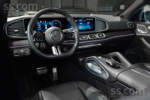 Zils Mercedes-Benz GLE 300 2023 Rīga, ar dzinēja tilpumu 2.00 L un nobraukumu 20 tūkst. km par 80990 €, foto 11 vietnē AUTOMOTO.COM.LV