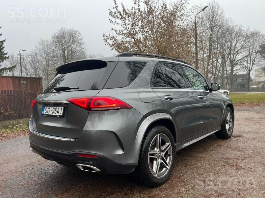 Mercedes-Benz GLE 300 2019 Rīga, ar dzinēja tilpumu 2.00 L un nobraukumu 111 tūkst. km par 46000 €, foto 4 vietnē AUTOMOTO.COM.LV