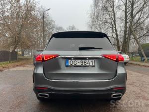 Mercedes-Benz GLE 300 2019 Rīga, ar dzinēja tilpumu 2.00 L un nobraukumu 111 tūkst. km par 46000 €, foto 7 vietnē AUTOMOTO.COM.LV