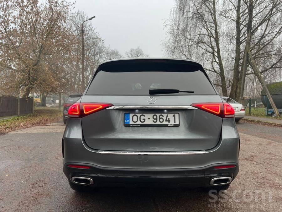 Mercedes-Benz GLE 300 2019 Rīga, ar dzinēja tilpumu 2.00 L un nobraukumu 111 tūkst. km par 46000 €, foto 7 vietnē AUTOMOTO.COM.LV