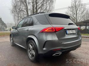 Mercedes-Benz GLE 300 2019 Rīga, ar dzinēja tilpumu 2.00 L un nobraukumu 111 tūkst. km par 46000 €, foto 8 vietnē AUTOMOTO.COM.LV