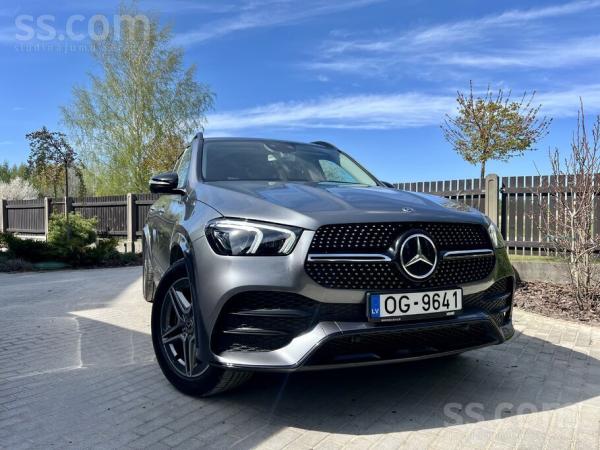 Mercedes-Benz GLE 300 2020 Rīga, ar dzinēja tilpumu 2.00 L un nobraukumu 123 tūkst. km par 40000 €, foto 1 vietnē AUTOMOTO.COM.LV