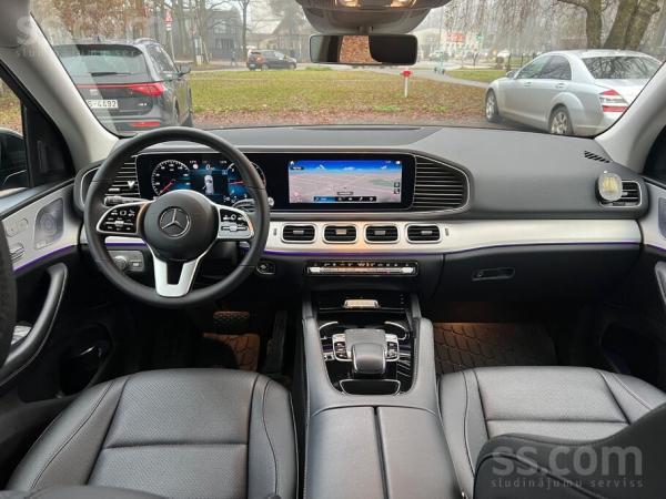 Mercedes-Benz GLE 300 2020 Rīga, ar dzinēja tilpumu 2.00 L un nobraukumu 123 tūkst. km par 40000 €, foto 6 vietnē AUTOMOTO.COM.LV