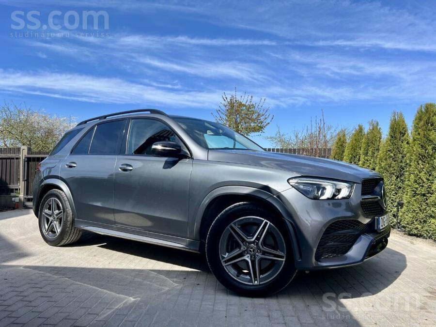 Мерседес ГЛЕ 300 2020 в Рига, объемом двигателя 2.00 л и пробегом 123 тыс. км за 40000 €, фото 3 на AUTOMOTO.COM.LV