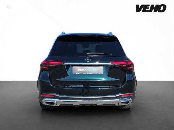 Zaļš Mercedes-Benz GLE 300 2024 Klaipėda, ar dzinēja tilpumu 1.99 L un nobraukumu 30 tūkst. km par 69000 €, foto 4 vietnē AUTOMOTO.COM.LV