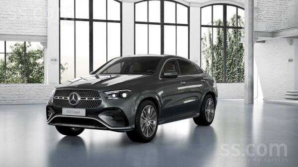 Pelēks Mercedes-Benz GLE 300 2025 Rīga, ar dzinēja tilpumu 2.00 L un nobraukumu 10 tūkst. km par 77900 €, foto 1 vietnē AUTOMOTO.COM.LV