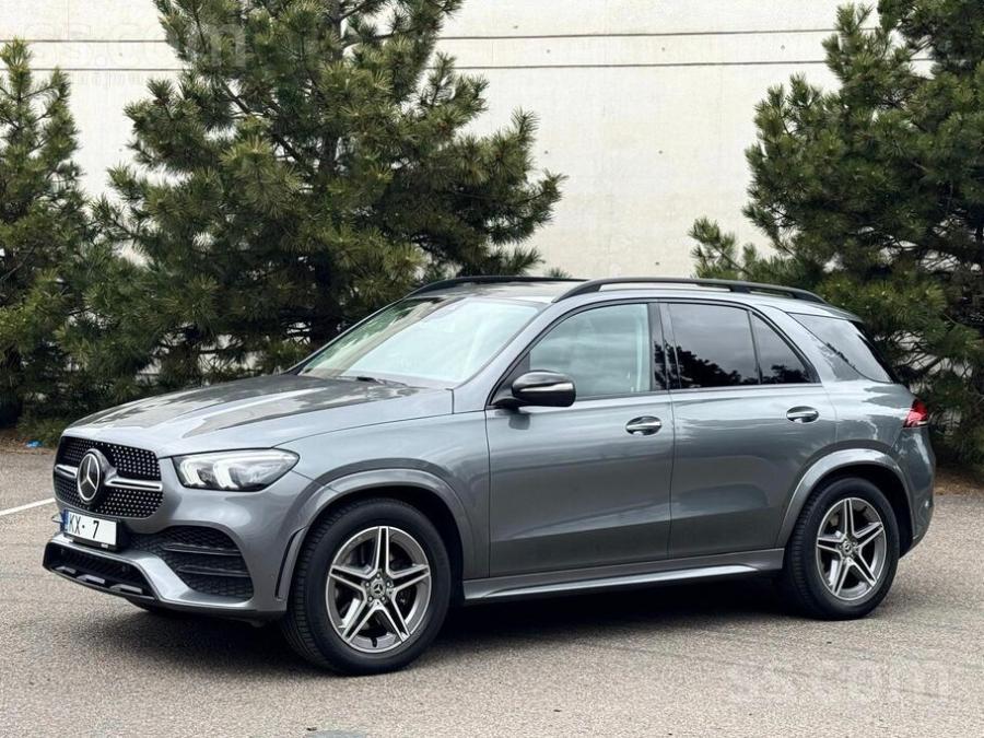 Pelēks Mercedes-Benz GLE 300 2019 Rīga, ar dzinēja tilpumu 2.00 L un nobraukumu 94 tūkst. km par 46950 €, foto 3 vietnē AUTOMOTO.COM.LV