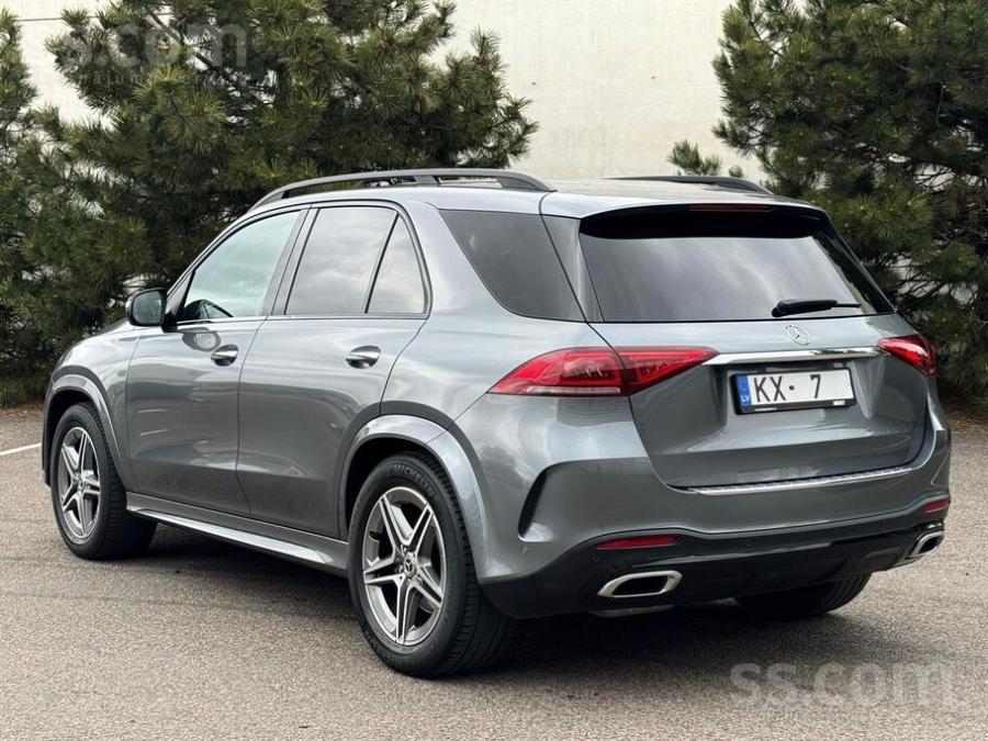 Pelēks Mercedes-Benz GLE 300 2019 Rīga, ar dzinēja tilpumu 2.00 L un nobraukumu 94 tūkst. km par 46950 €, foto 5 vietnē AUTOMOTO.COM.LV