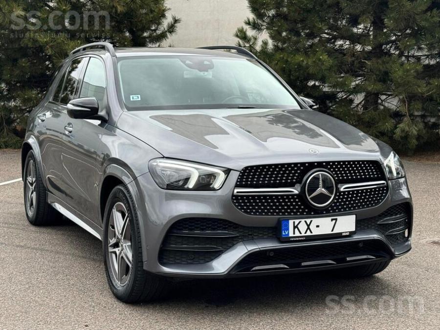Pelēks Mercedes-Benz GLE 300 2019 Rīga, ar dzinēja tilpumu 2.00 L un nobraukumu 94 tūkst. km par 46950 €, foto 7 vietnē AUTOMOTO.COM.LV