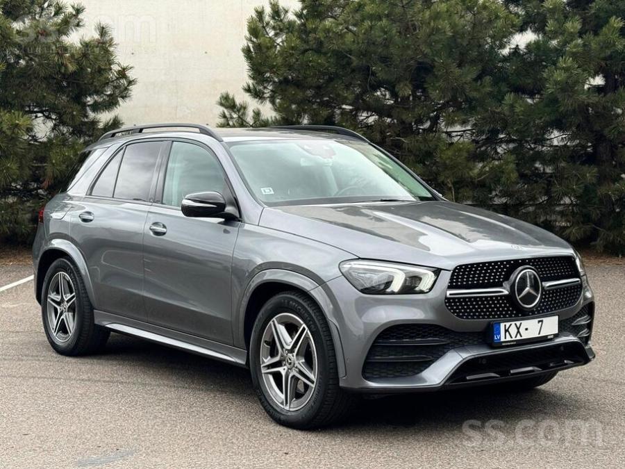 Pelēks Mercedes-Benz GLE 300 2019 Rīga, ar dzinēja tilpumu 2.00 L un nobraukumu 94 tūkst. km par 46950 €, foto 8 vietnē AUTOMOTO.COM.LV