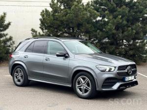 Pelēks Mercedes-Benz GLE 300 2019 Rīga, ar dzinēja tilpumu 2.00 L un nobraukumu 94 tūkst. km par 46950 €, foto 9 vietnē AUTOMOTO.COM.LV