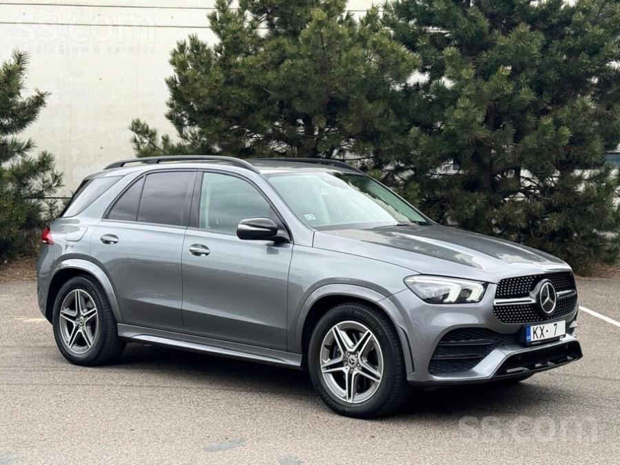 Pelēks Mercedes-Benz GLE 300 2019 Rīga, ar dzinēja tilpumu 2.00 L un nobraukumu 94 tūkst. km par 46950 €, foto 9 vietnē AUTOMOTO.COM.LV