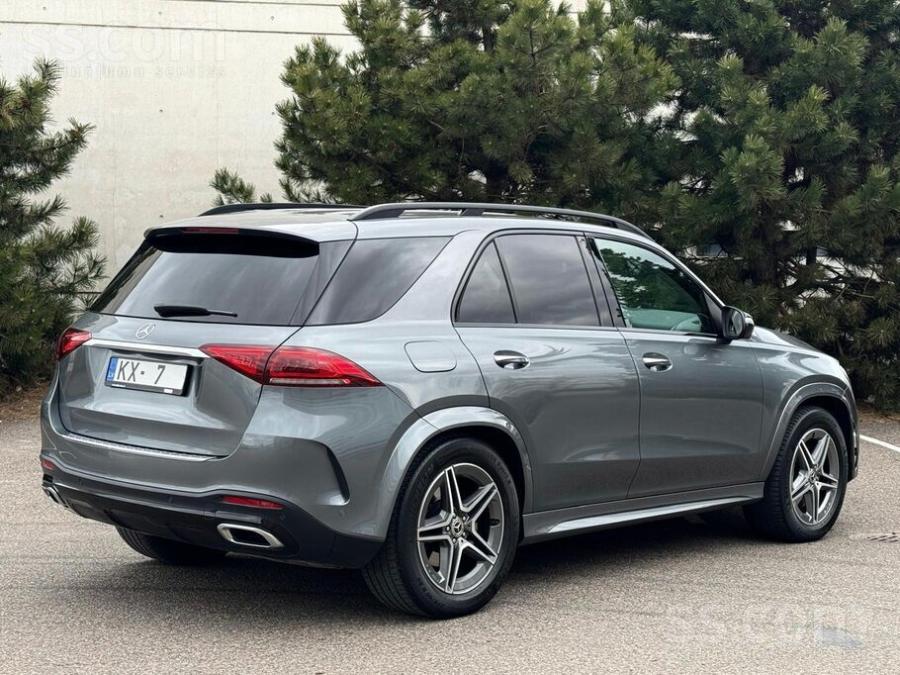 Pelēks Mercedes-Benz GLE 300 2019 Rīga, ar dzinēja tilpumu 2.00 L un nobraukumu 94 tūkst. km par 46950 €, foto 11 vietnē AUTOMOTO.COM.LV