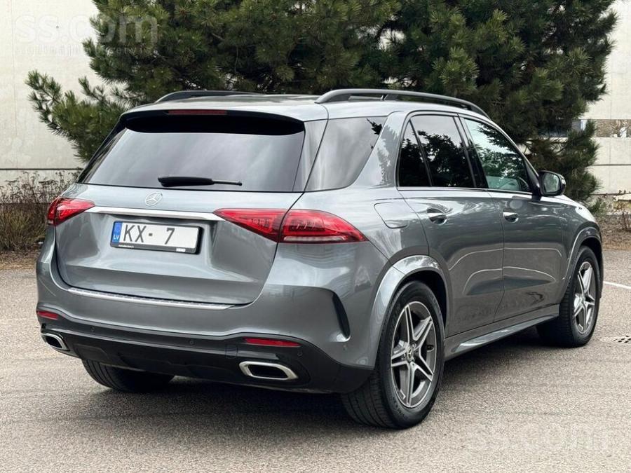 Pelēks Mercedes-Benz GLE 300 2019 Rīga, ar dzinēja tilpumu 2.00 L un nobraukumu 94 tūkst. km par 46950 €, foto 12 vietnē AUTOMOTO.COM.LV
