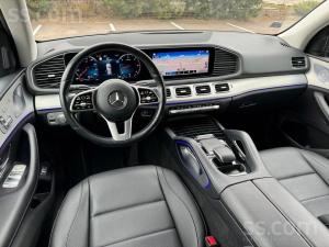 Pelēks Mercedes-Benz GLE 300 2019 Rīga, ar dzinēja tilpumu 2.00 L un nobraukumu 94 tūkst. km par 46950 €, foto 13 vietnē AUTOMOTO.COM.LV